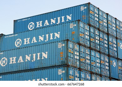 Hanjin Shipping Logo Vector (.EPS) Free Download