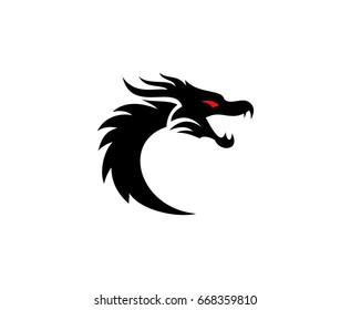 Red Dragon Logo Vector (.EPS) Free Download