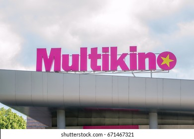 Multikino Logo Vector (.EPS) Free Download