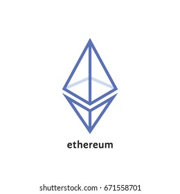 Ethereum Logo Vector (.AI) Free Download
