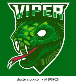 Viper Logo Vectors Free Download
