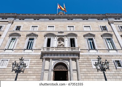 Generalitat de Catalunya Logo Vector (.EPS) Free Download