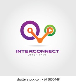 interConnect Logo Vector (.EPS) Free Download