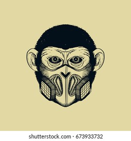 Gas Monkey Logo Vector (.AI) Free Download