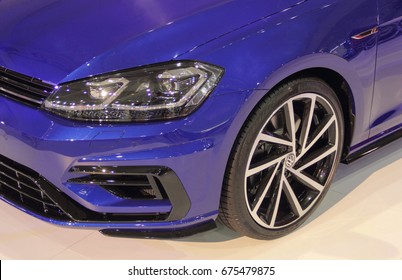 GOLF R Logo Vector (.CDR) Free Download