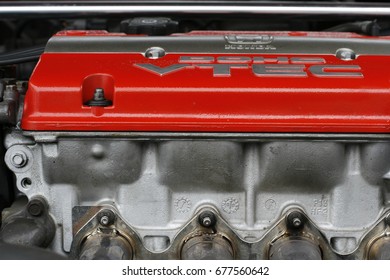 i-VTEC DOHC Logo Vector (.AI) Free Download