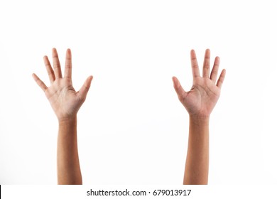 Put your hands up! 4K wallpaper download
