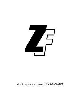 ZF Logo Vector (.EPS) Free Download