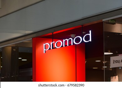 Promod Logo Vector (.EPS) Free Download