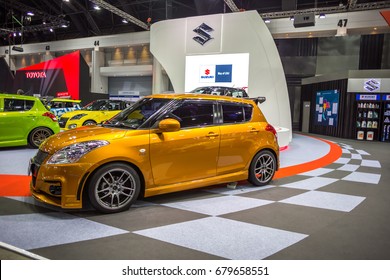 Suzuki Swift Sport Logo Vector (.EPS) Free Download