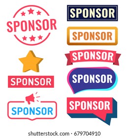 Sponsor Logo Vectors Free Download