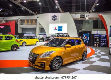 Suzuki Swift Sport Logo Vector (.EPS) Free Download