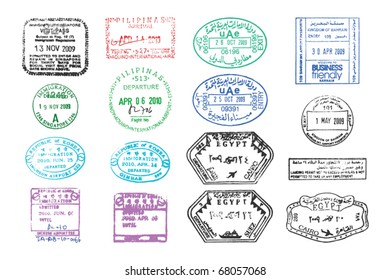 Dubai Immigration Logo Vector (.AI) Free Download