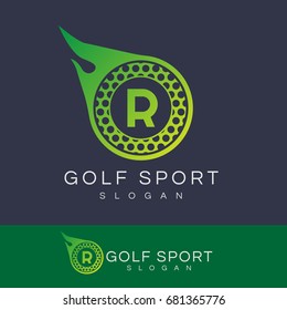 GOLF R Logo Vector (.CDR) Free Download