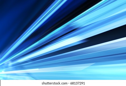 Neon Digital Network: Abstrakten Cyber-Datenflusstunnel Hannergrond ...