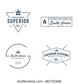 Jeans Logo Vectors Free Download