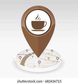 Cars and Coffee Logo Vector (.EPS) Free Download