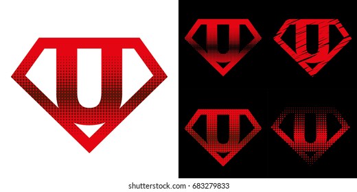 Super U Logo Vector (.EPS) Free Download