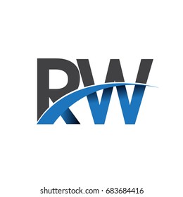 RW Logo Vector (.EPS) Free Download