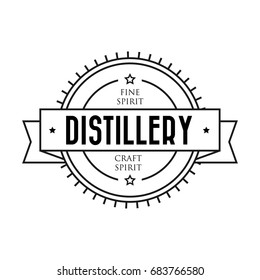 Distillery Logo Vectors Free Download