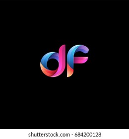 DF Logo Vector (.AI) Free Download