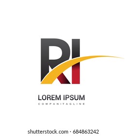 Ri Logo Vector (.EPS) Free Download