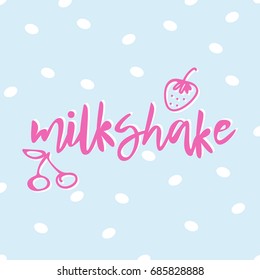 Milkshake Logo Vector (.AI) Free Download