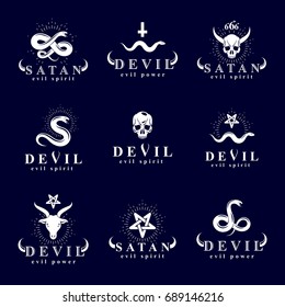 Lucifer Logo Vector (.EPS) Free Download
