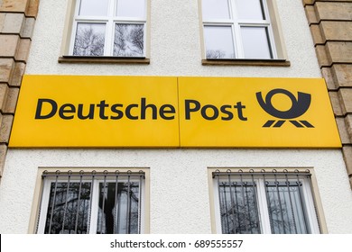 Deutsche Post Logo Vector (.EPS) Free Download