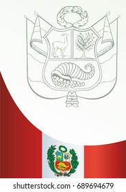 Escudo del Peru Logo Vector (.EPS) Free Download