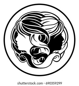 Janus Logo Vector (.AI) Free Download