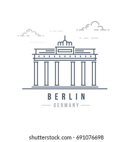 Berlin Logo Vectors Free Download