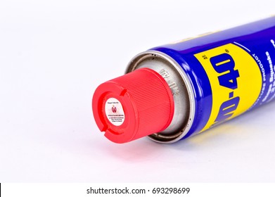 WD-40 Logo Vector (.EPS) Free Download
