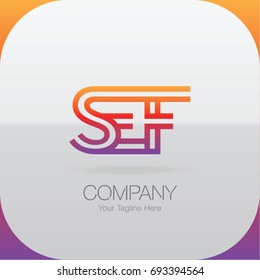 SEF Logo Vector (.EPS) Free Download