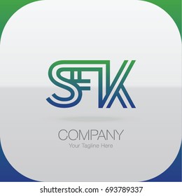 Sfk Logo Vectors Free Download