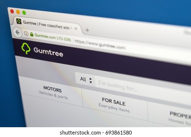 GUMTREE Logo Vector (.EPS) Free Download
