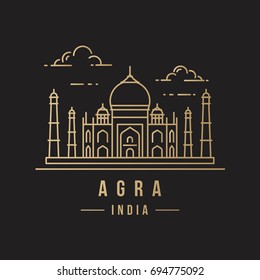 Taj Logo Vectors Free Download