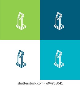 Kiosk Logo Vectors Free Download