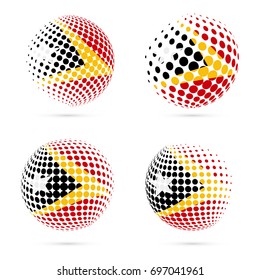Republica Democratica Timor-Leste Logo Vector (.EPS) Free Download