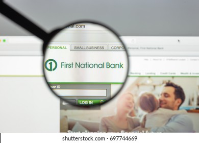 First National Bank Logo Vector (.AI) Free Download