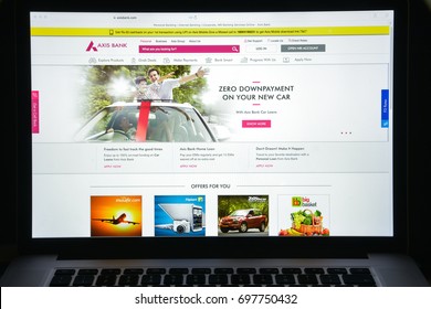 Axis Bank Logo Vector (.EPS) Free Download
