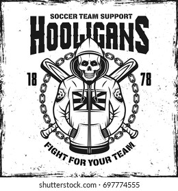 Football Hooligan Logo Vector (.EPS) Free Download