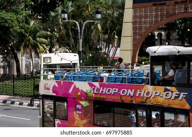 KL Hop On Hop Off Logo Vector (.AI) Free Download