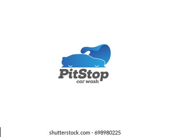 pit stop Logo Vector (.AI) Free Download