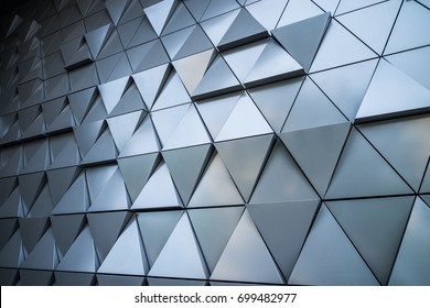 Colorful abstract triangles 2K wallpaper download
