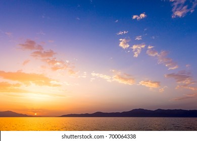 Sunset time 2K wallpaper download