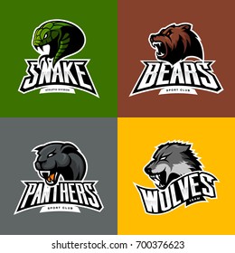 Bear Racing Team Logo Vector (.EPS) Free Download