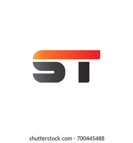 ST Logo Vector (.AI) Free Download