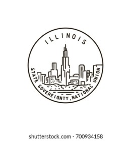 City of Chicago Logo Vector (.AI) Free Download