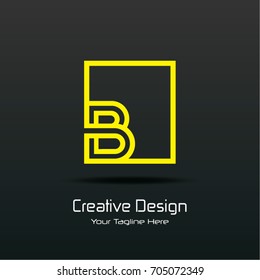 B Logo Vector (.EPS) Free Download